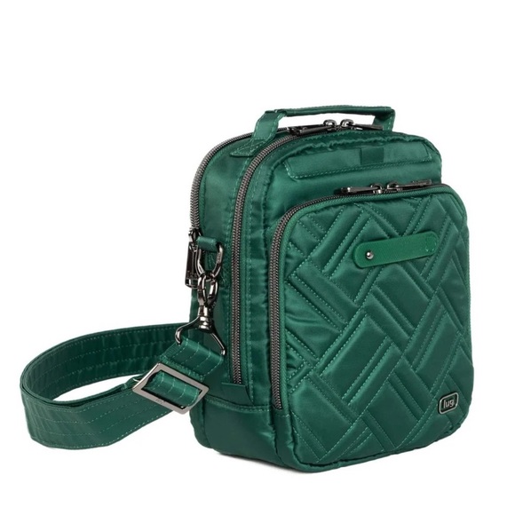 lug | Bags | Lug Life Skeeter Bridge Crossbody Wickedly Green Holiday ...